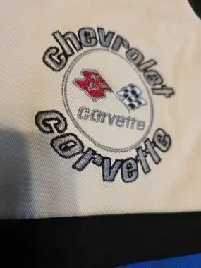Chemistry | Jackets & Coats | Chemistry White Blue Corvette Racing ...